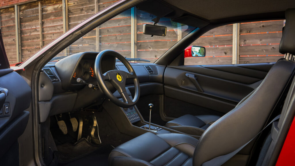 Would You Buy This 354-Mile, Manual-Shift Ferrari 348 TB Over A New 296 ...