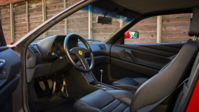 Would You Buy This 354-Mile, Manual-Shift Ferrari 348 TB Over A New 296 ...