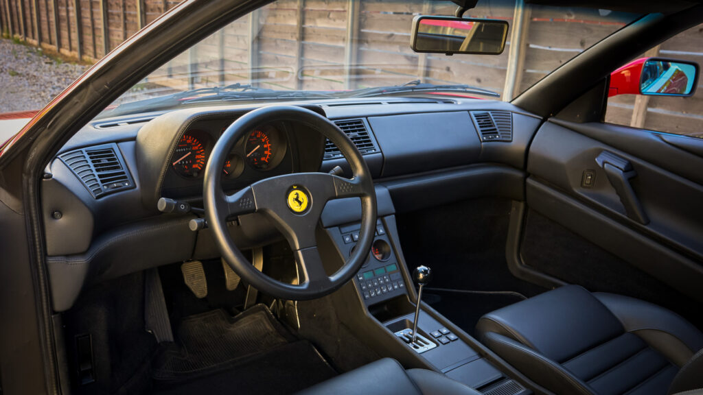 Would You Buy This 354-Mile, Manual-Shift Ferrari 348 TB Over A New 296 ...