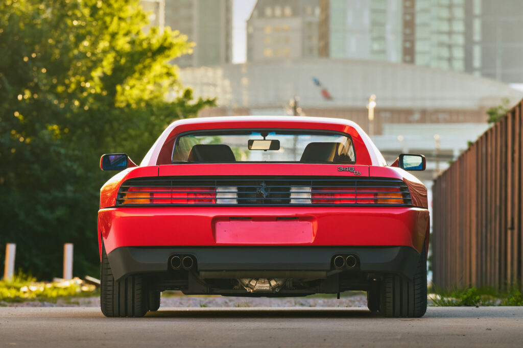 Would You Buy This 354-Mile, Manual-Shift Ferrari 348 TB Over A New 296 ...