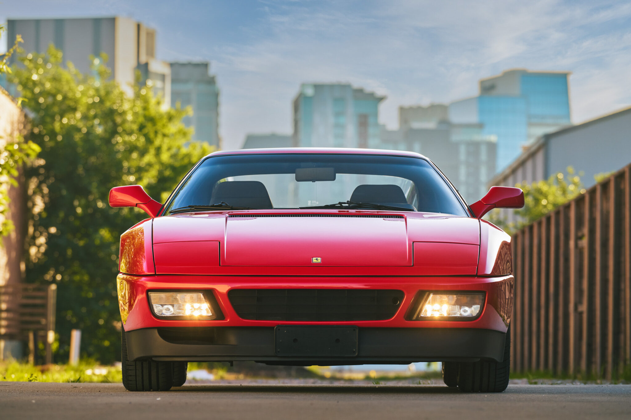 Would You Buy This 354-Mile, Manual-Shift Ferrari 348 TB Over A New 296 ...