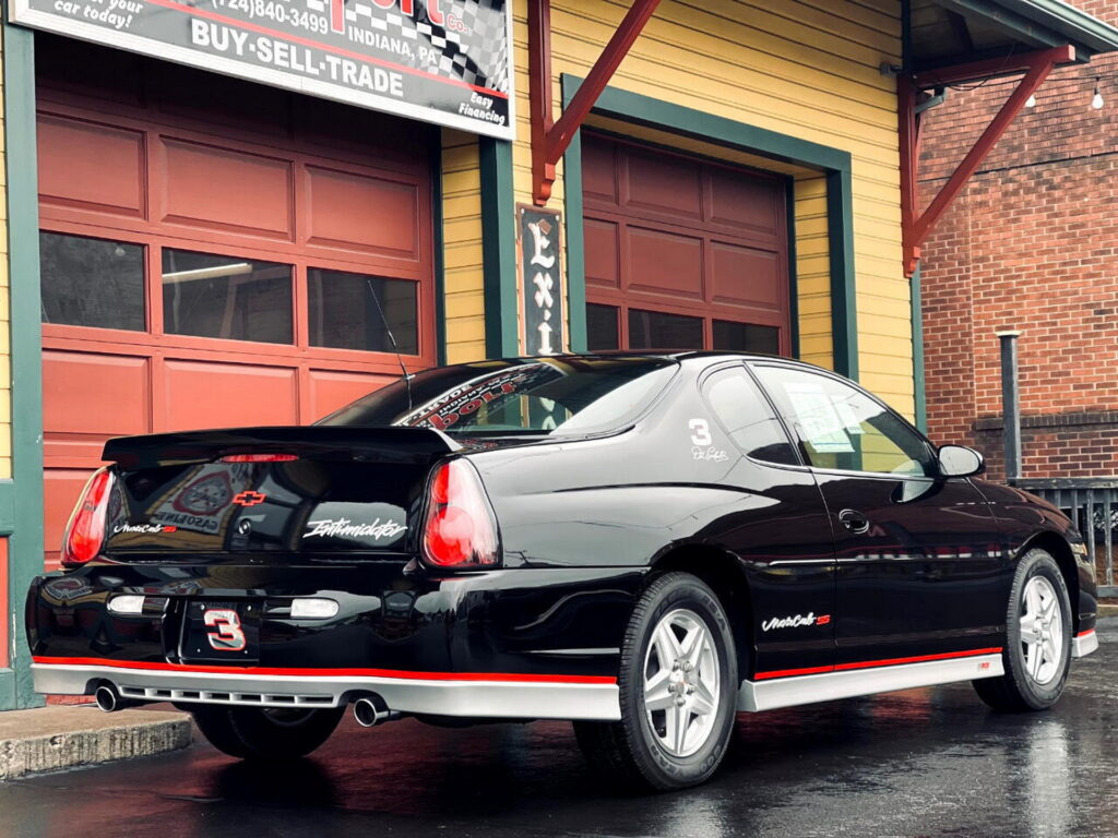 Here’s Your Chance To Buy A New 2002 Chevy Monte Carlo SS Dale ...
