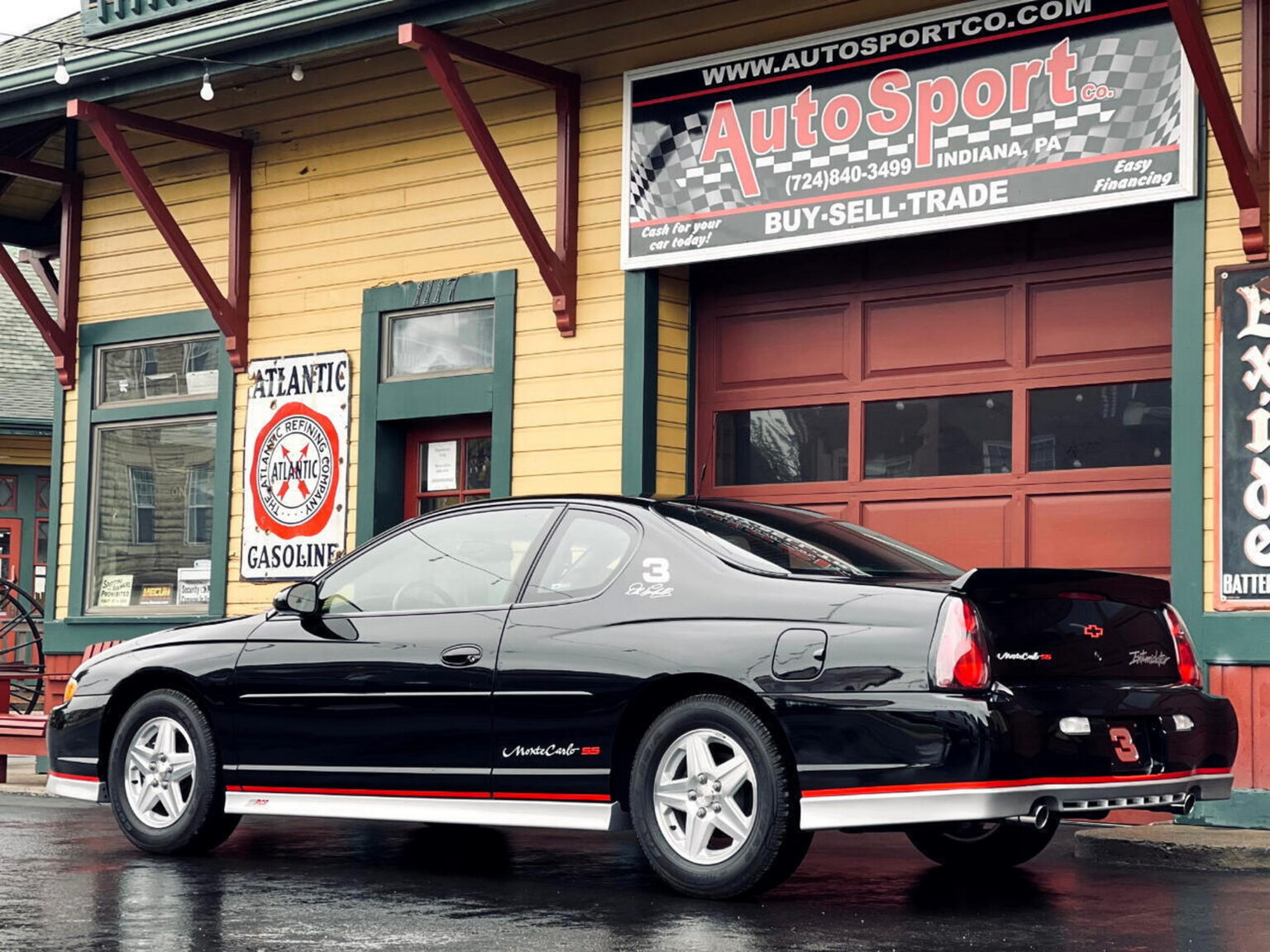 Here’s Your Chance To Buy A New 2002 Chevy Monte Carlo SS Dale ...