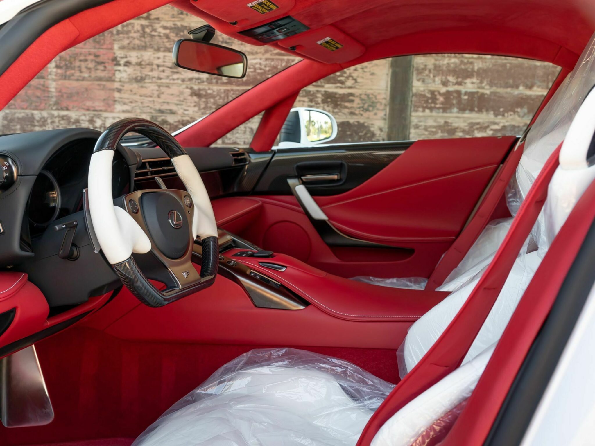 Here’s Your Chance To Buy A Virtually New Lexus LFA In Delivery Wraps ...