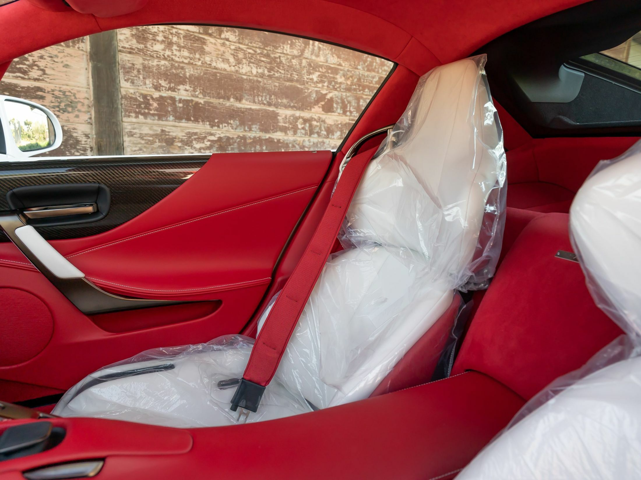 Here’s Your Chance To Buy A Virtually New Lexus LFA In Delivery Wraps ...