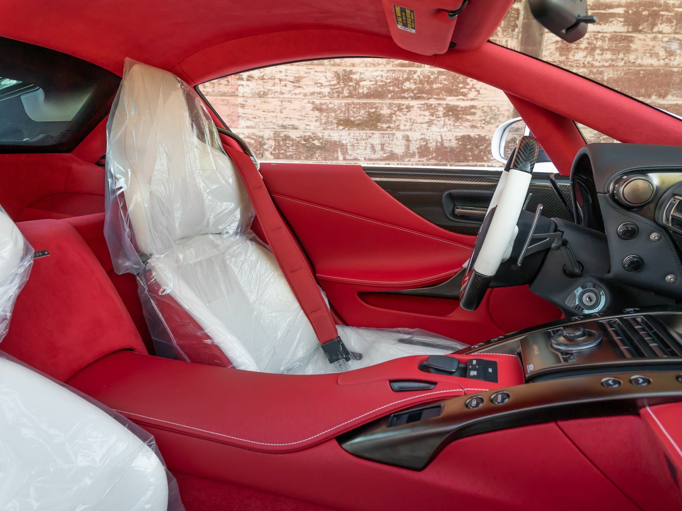 Here’s Your Chance To Buy A Virtually New Lexus LFA In Delivery Wraps ...