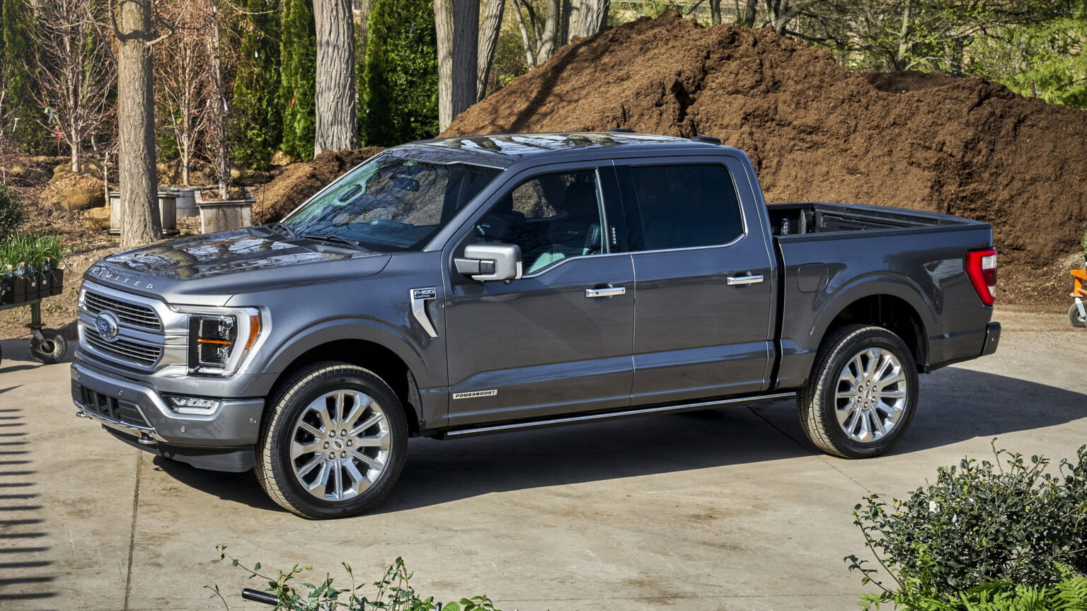 Ford Recalls 870,000 F-150s Because The Parking Brake Could Engage ...