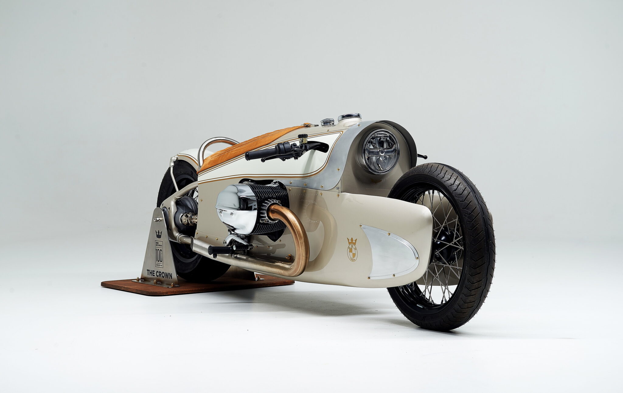This Bonkers BMW Streamlined Motorcycle Was Created For Brand’s 100th ...