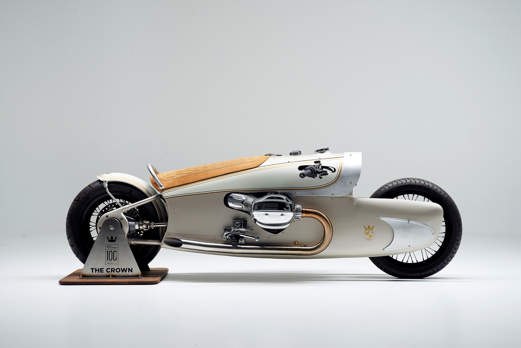 This Bonkers BMW Streamlined Motorcycle Was Created For Brand’s 100th ...