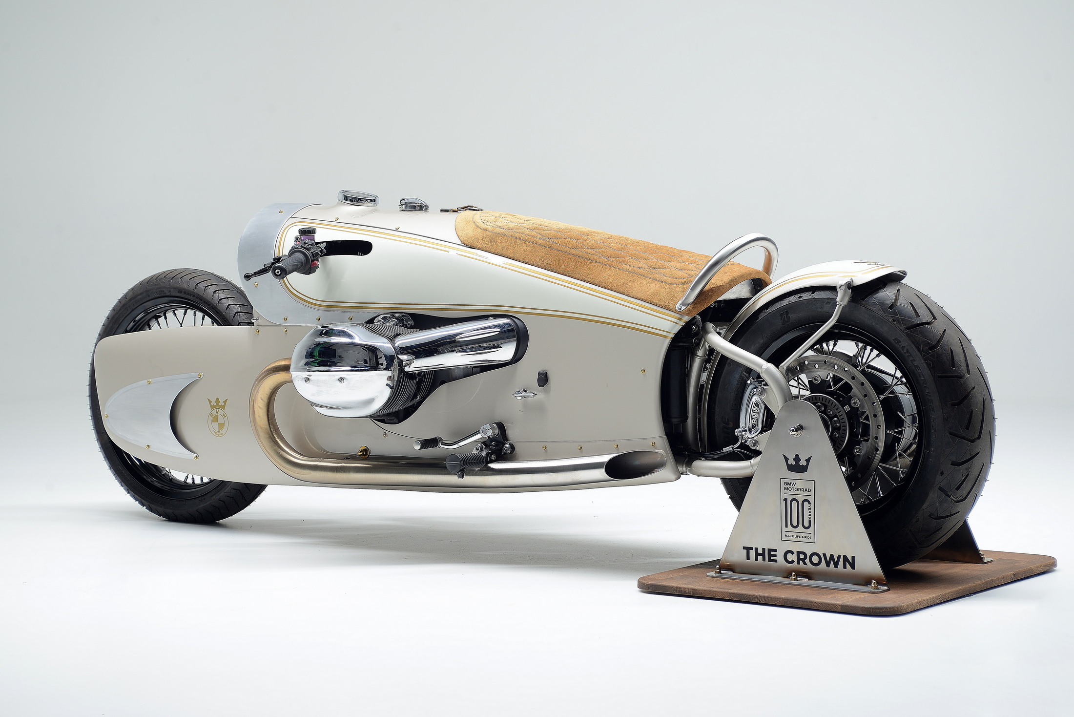 This Bonkers BMW Streamlined Motorcycle Was Created For Brand’s 100th ...