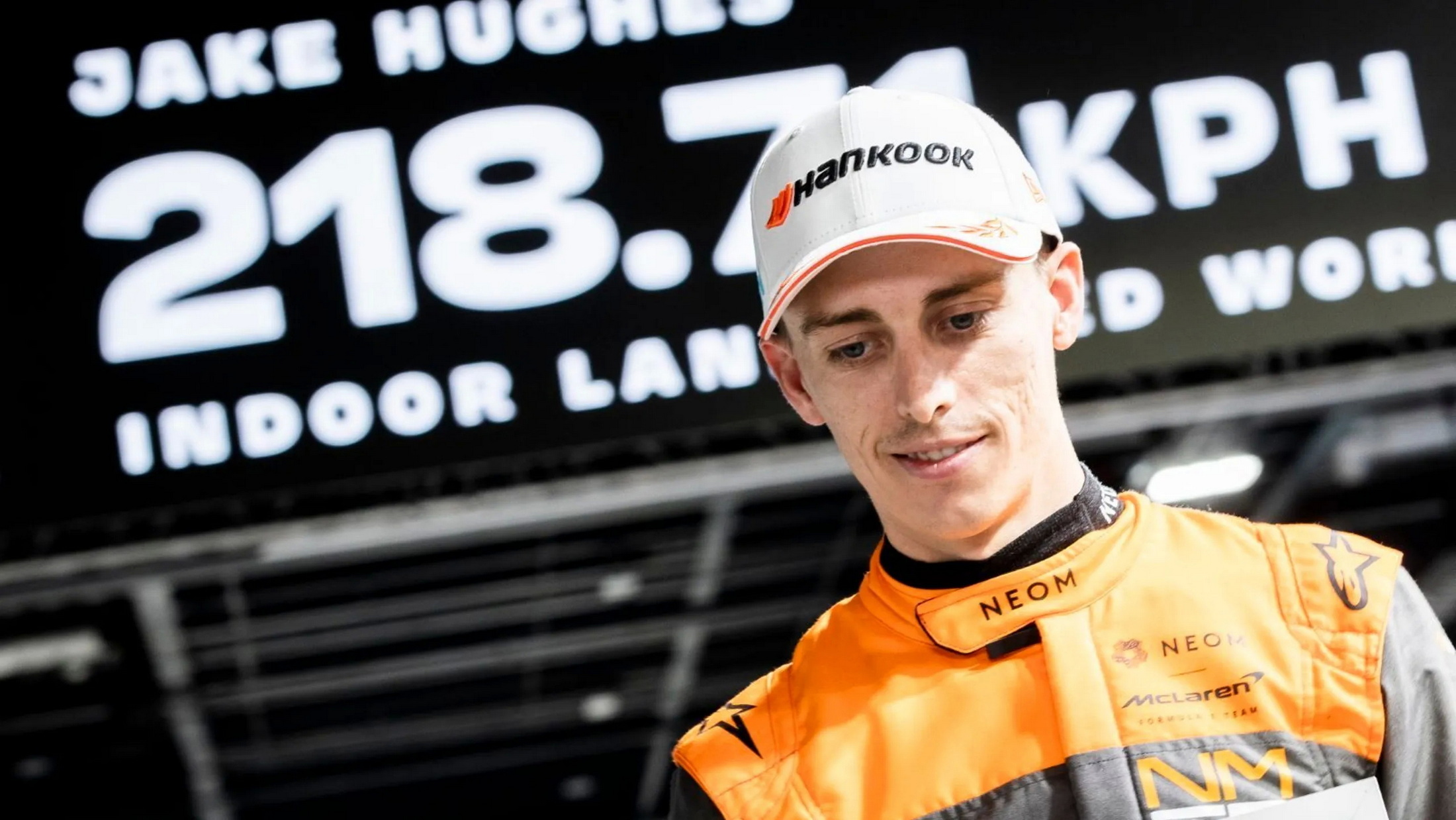 Formula E Single-Seater Shatters Indoor Land Speed Record With 136 MPH ...