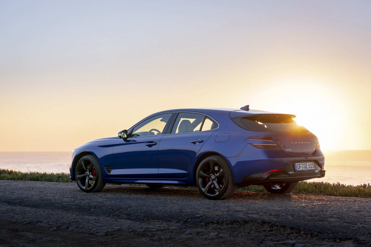 The Next Genesis G70 Could Go All Electric | Carscoops