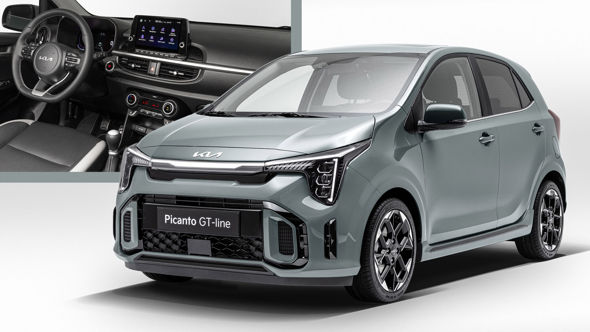 2023 Kia Picanto Gets Bolder Looks But Loses The Turbo Engine | Carscoops