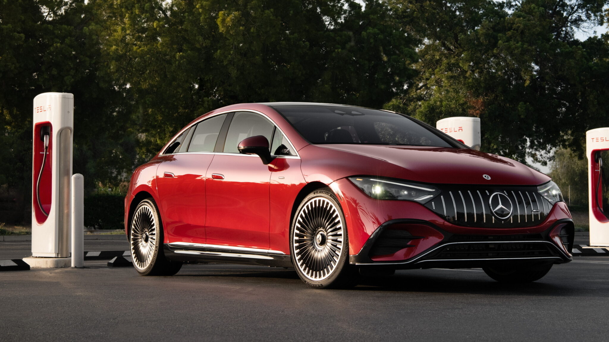 Mercedes Becomes First German Automaker To Adopt Tesla Plug In North ...