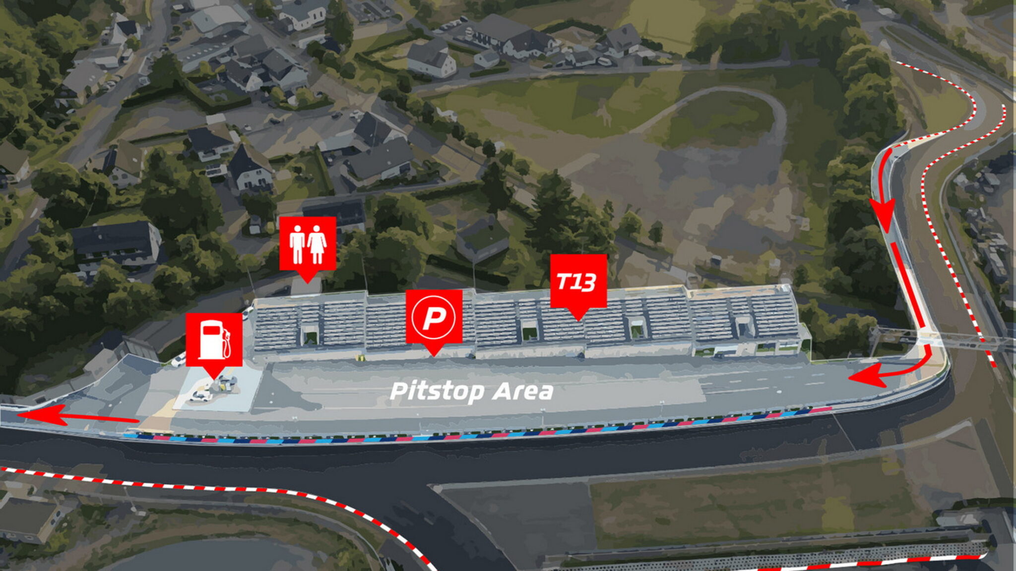 Nurburgring Introducing New Rest Area To Relieve Traffic Congestion On ...