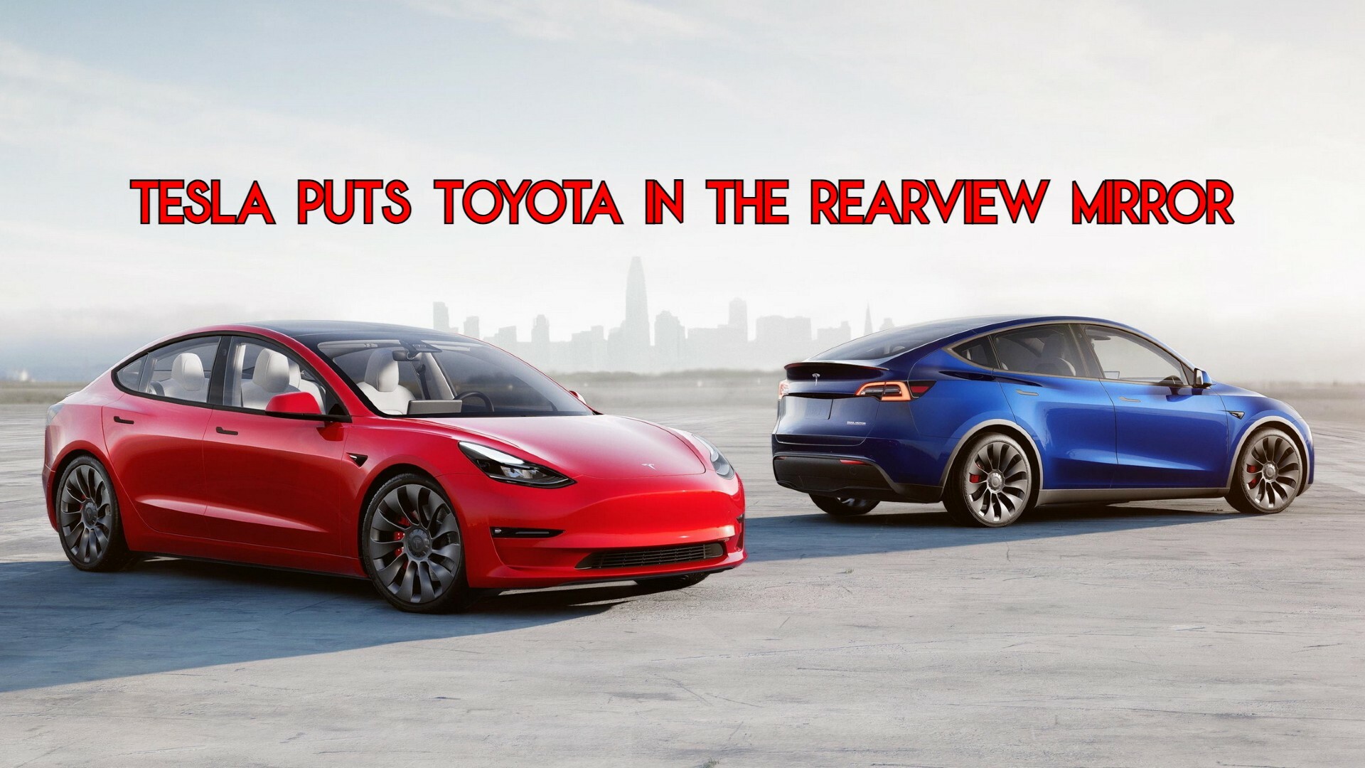 Tesla Beats Toyota To Take Over The Top Spot In Californian Auto Sales ...
