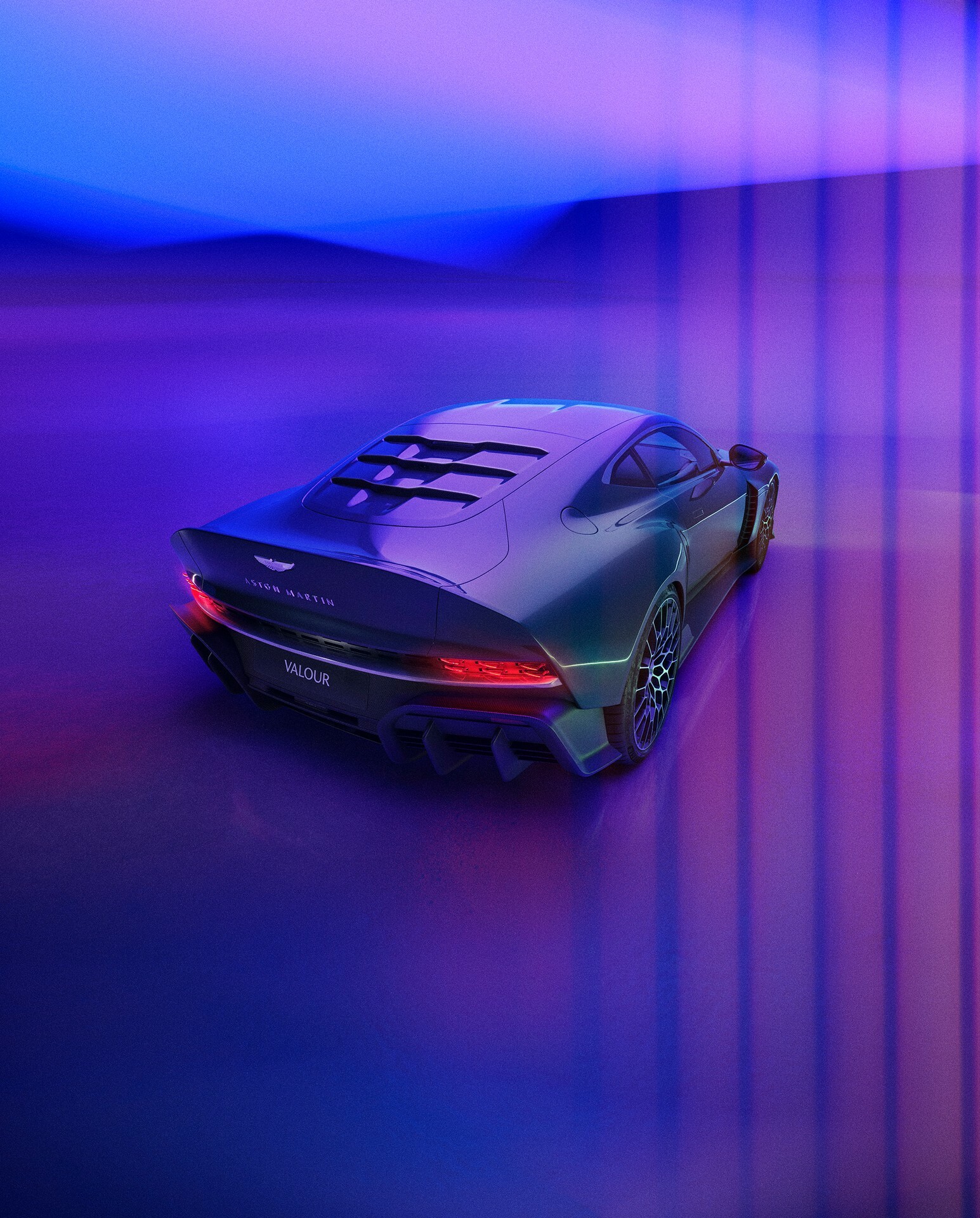 Aston Martin Valour Pairs A Manual Gearbox With A 705 HP V12 | Carscoops