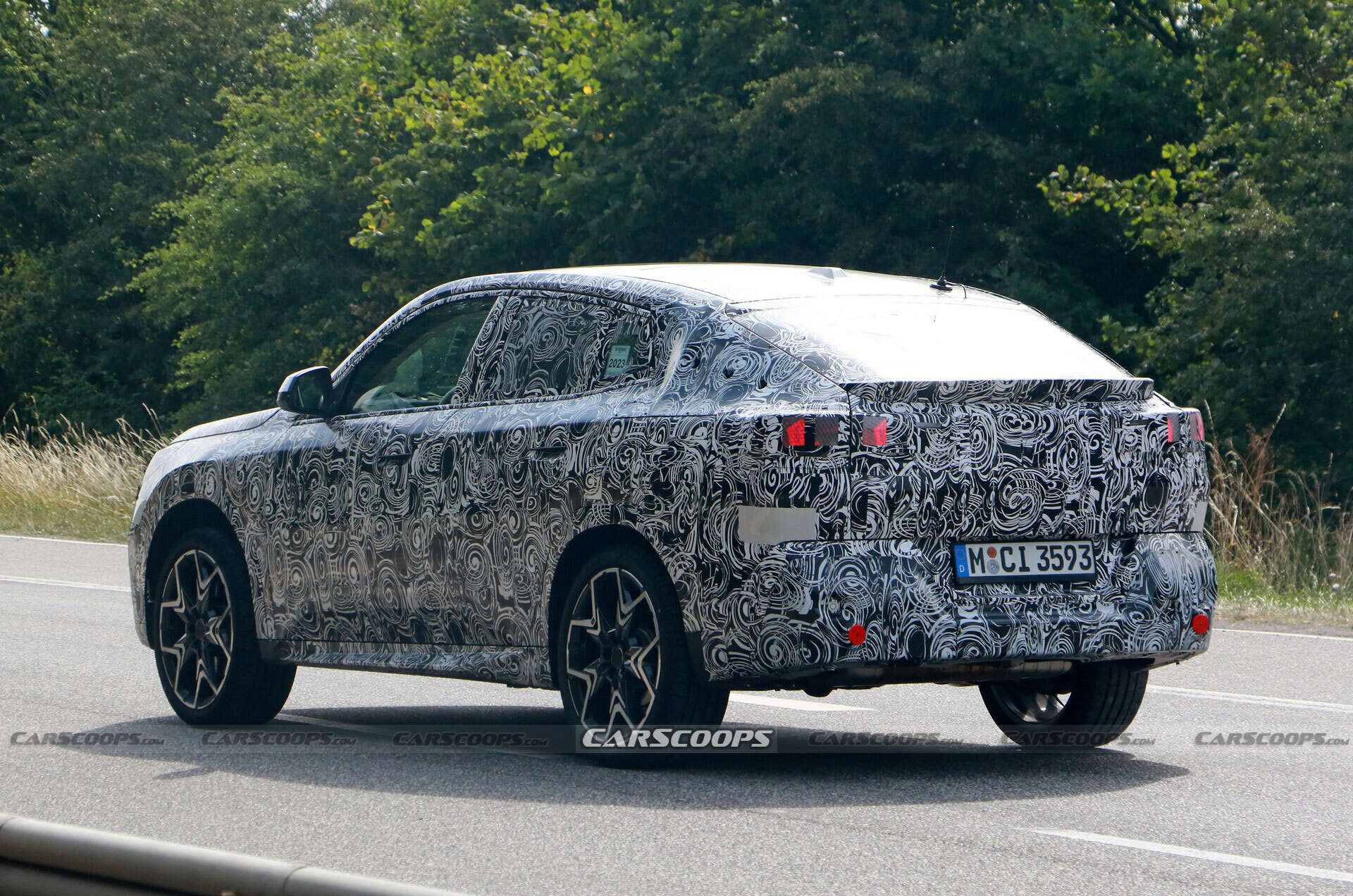2024 BMW X2 Spied, Shows Sportier Crossover Coupe Design | Carscoops