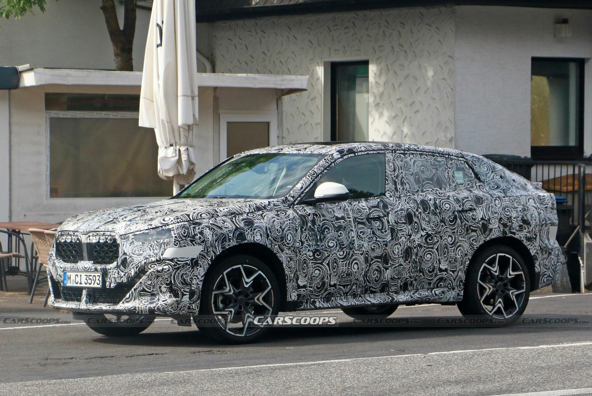 2024 BMW X2 Spied, Shows Sportier Crossover Coupe Design | Carscoops
