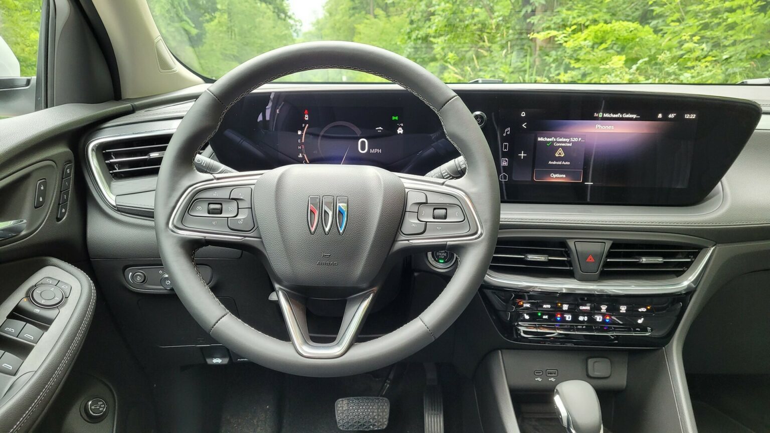 Quick Spin: The 2024 Buick Encore GX Is A Nice Upgrade, But The Avenir ...