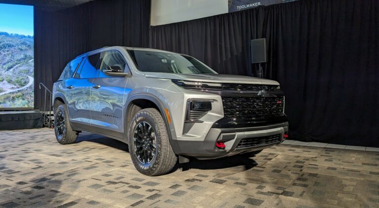 First Look: The 2024 Chevrolet Traverse Has The Style, Space, And Specs ...