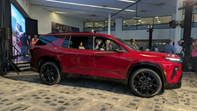 First Look: The 2024 Chevrolet Traverse Has The Style, Space, And Specs ...