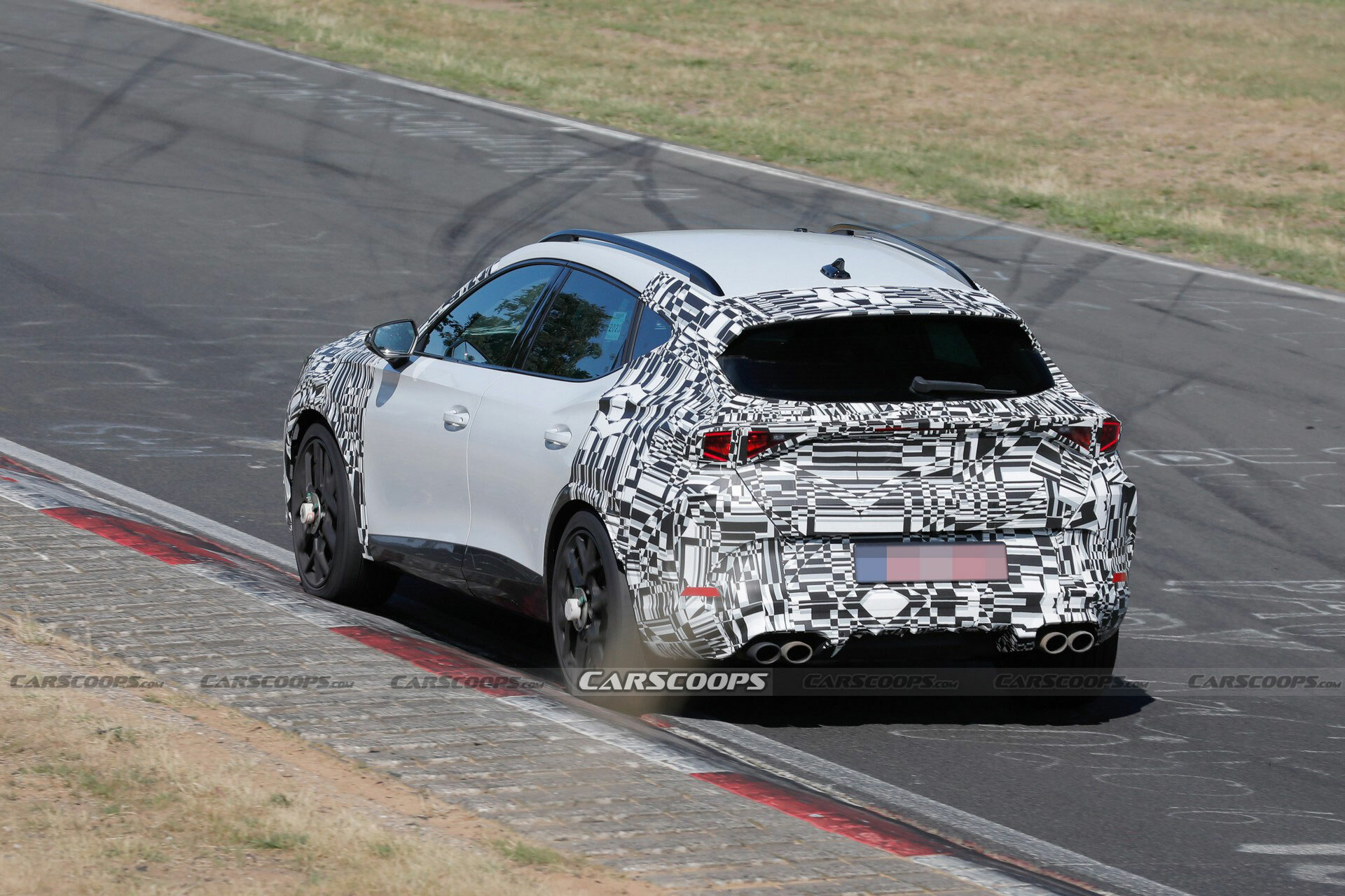 2024 Cupra Formentor Set To Get A Tavascan-Inspired Facelift | Carscoops