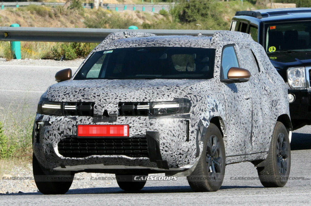 2024 Dacia Duster Strips Down, Shows Its Headlights | Carscoops