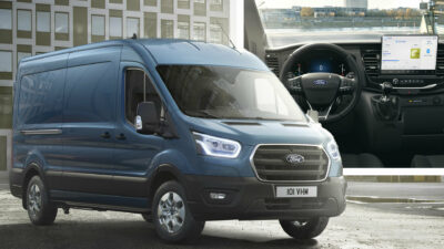 Europe’s 2024 Ford Transit Gets Newly Standard 12-Inch Display And New ...