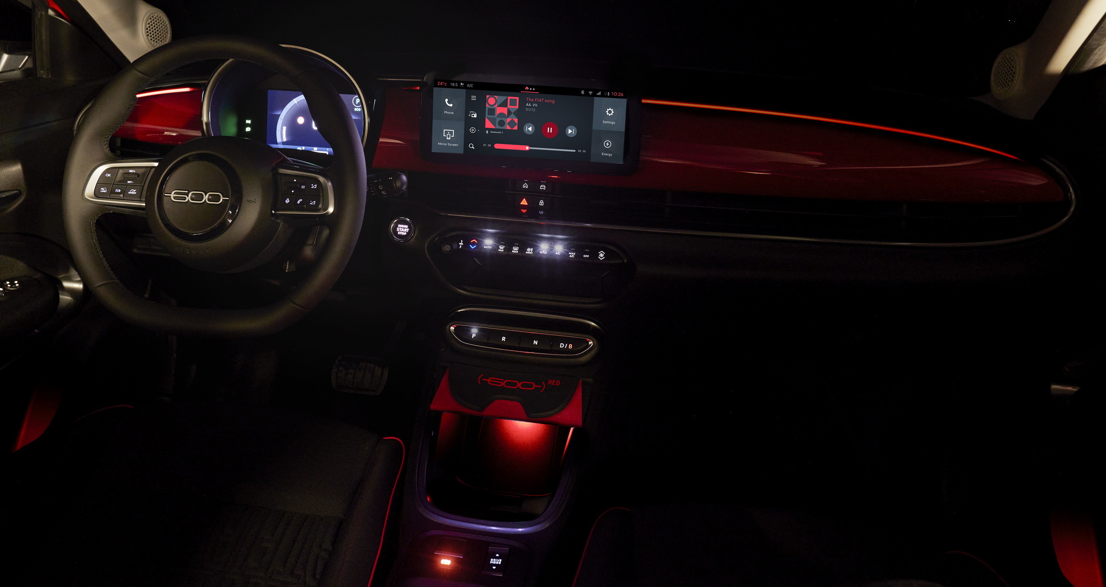 New Fiat 600e Starts At $39K And Gets 249 Miles Of Electric Range, MHEV ...