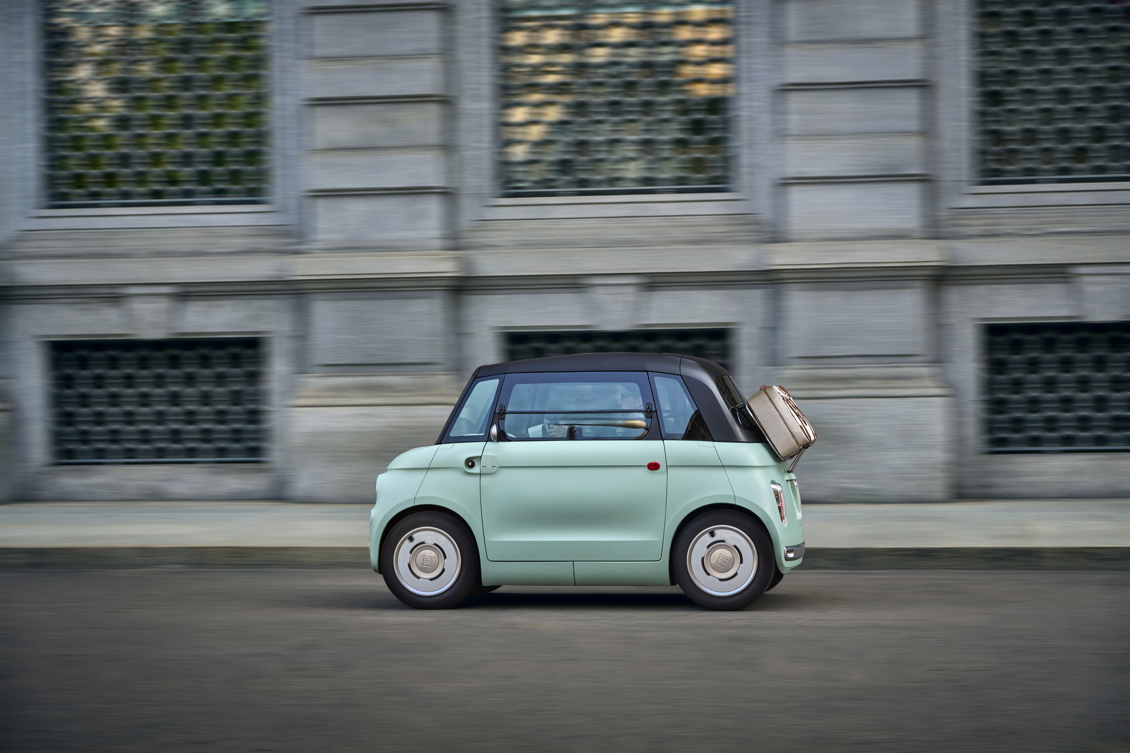 Fiat Topolino Offers 47 Miles Of Range And A Top Speed Of 28 MPH To ...