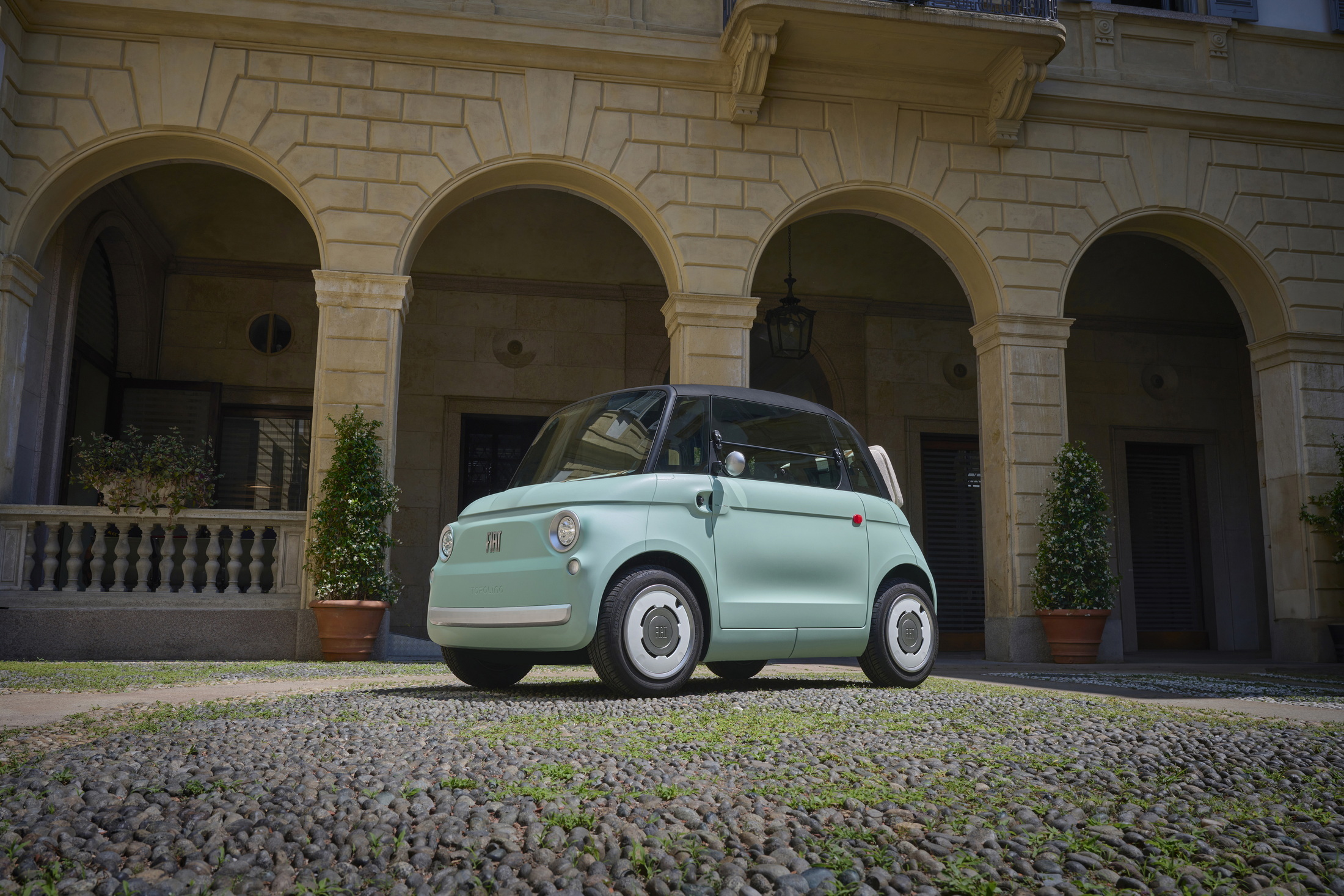 Fiat Topolino Micro EV Priced From Just $8k In Italy | Carscoops
