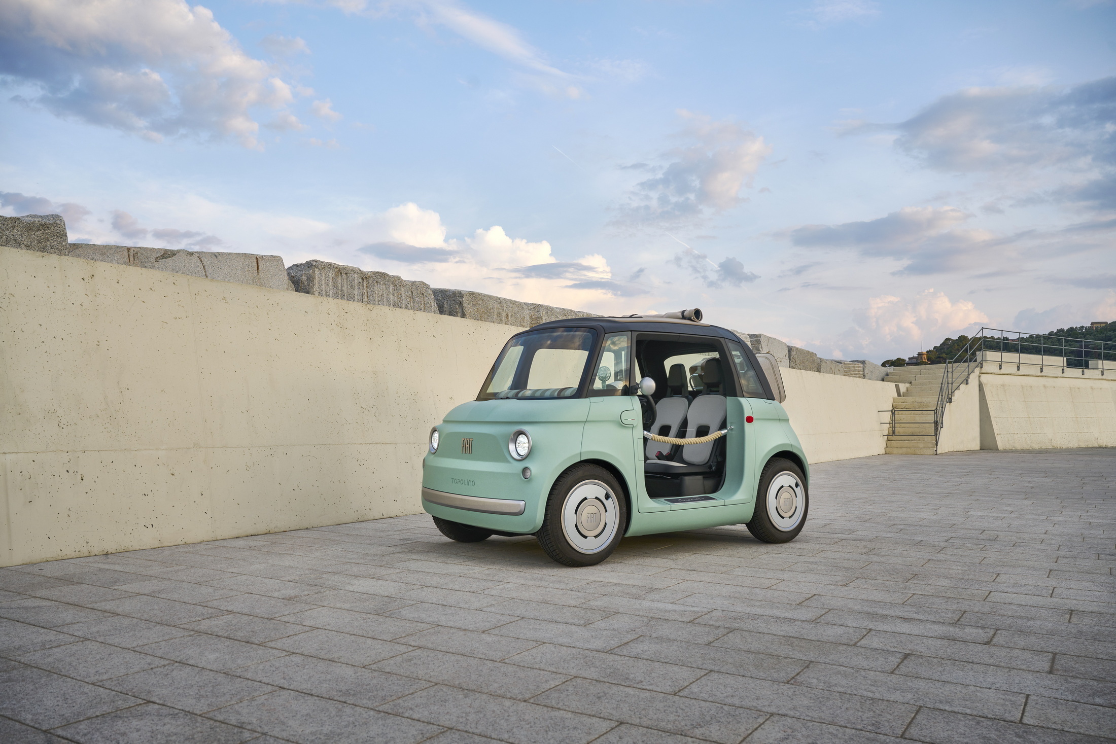 Fiat Topolino Micro EV Priced From Just $8k In Italy | Carscoops