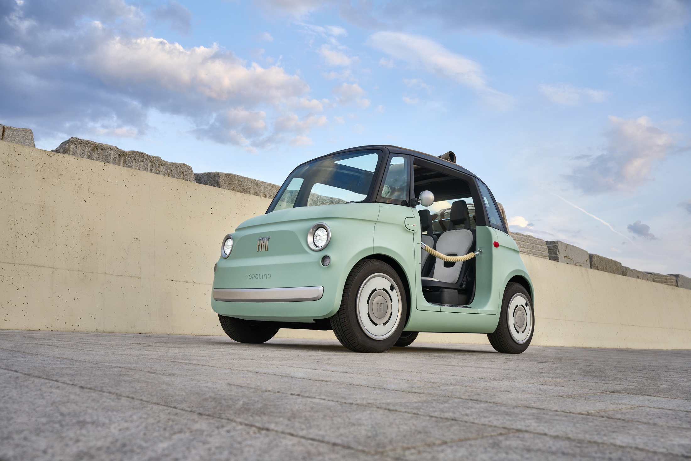 Fiat Topolino Micro EV Priced From Just $8k In Italy | Carscoops