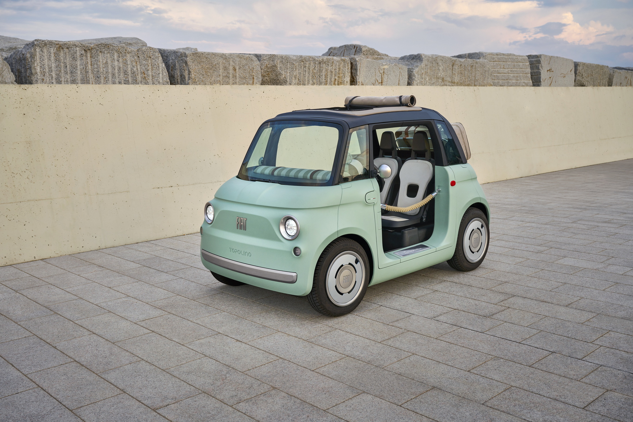 Fiat Topolino Micro EV Priced From Just $8k In Italy | Carscoops
