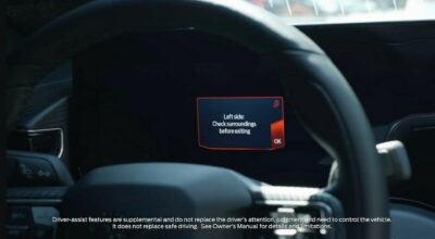 2024 Ford Mustang Aims To Keep Cyclists Safe With New Exit Warning ...