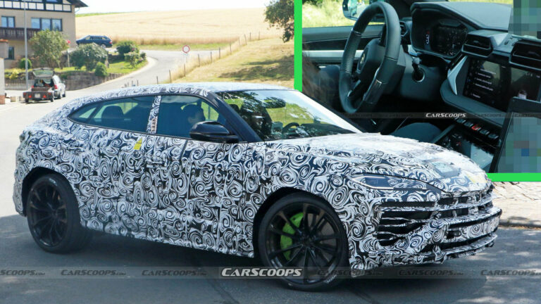 2025 Lamborghini Urus Sports Updated Styling Inside And Out As Well As ...