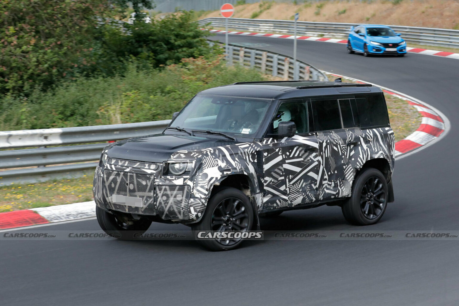 Land Rover Defender SVX Spied As A Pricey, Premium Off-Roader | Carscoops