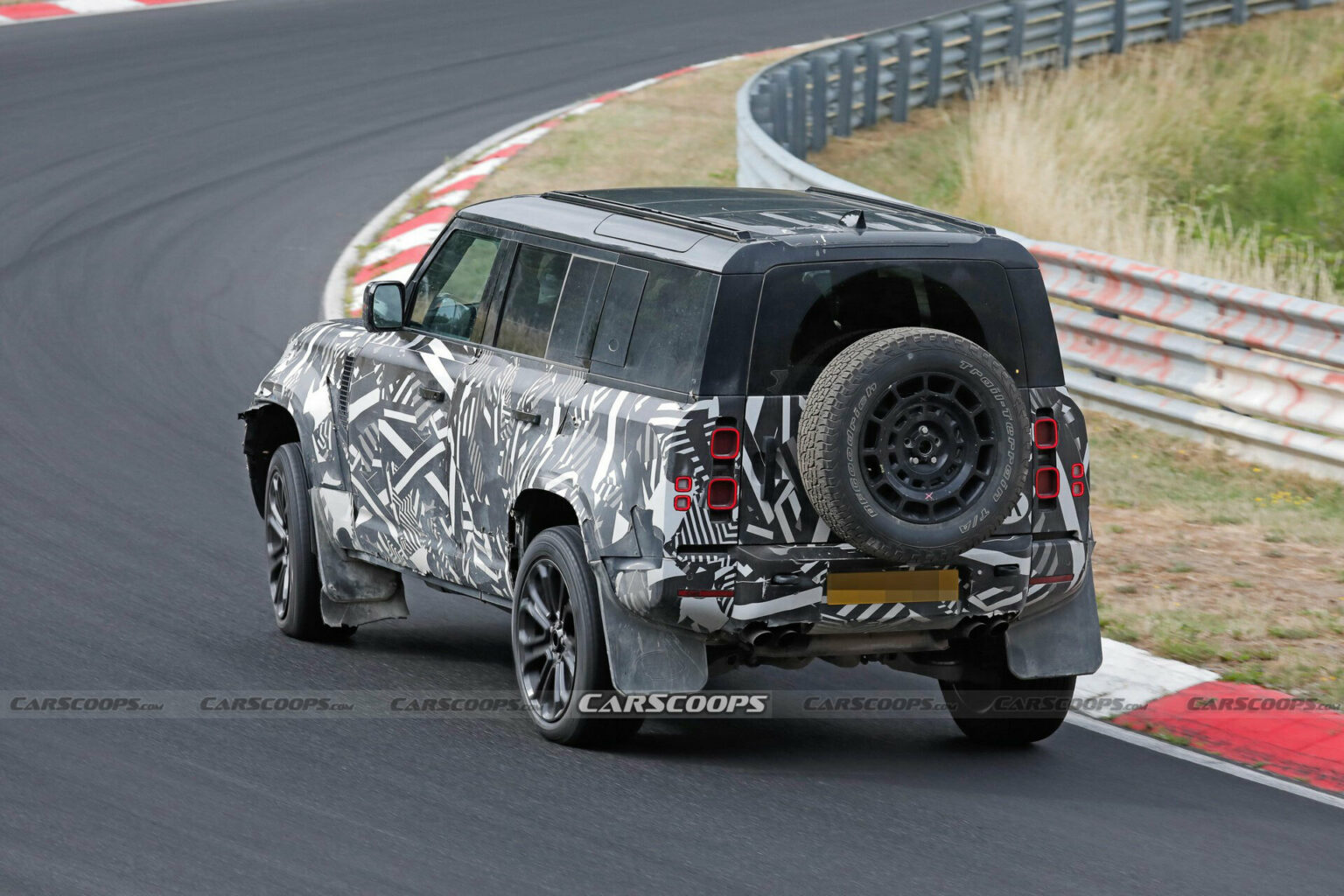 Land Rover Defender SVX Spied As A Pricey, Premium Off-Roader | Carscoops