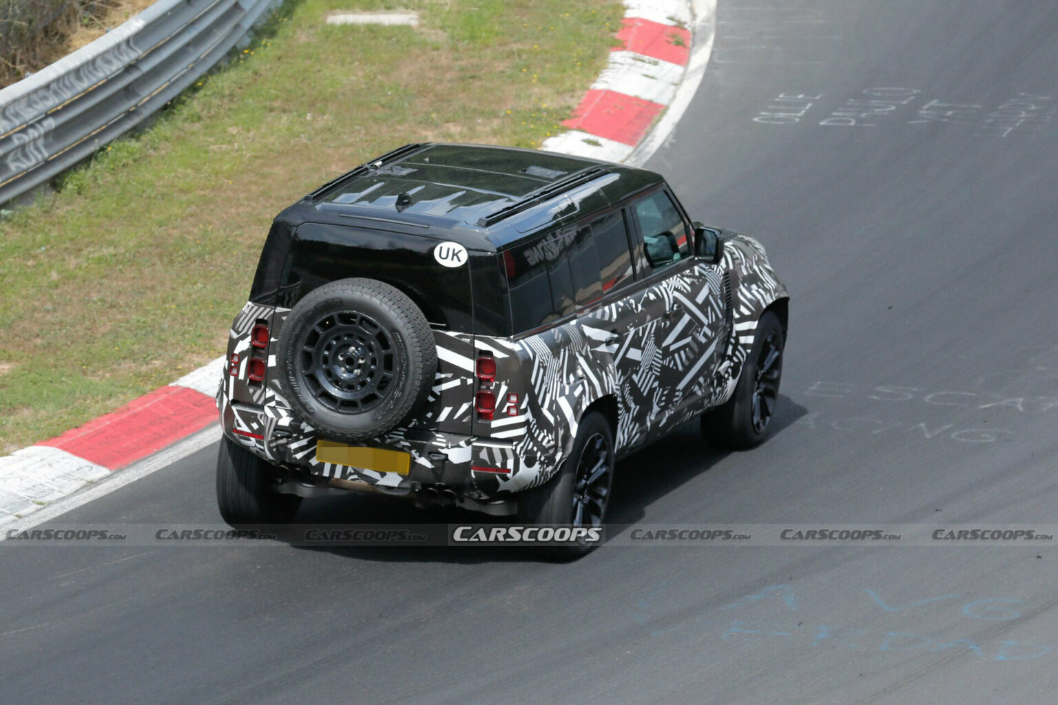 Land Rover Defender SVX Spied As A Pricey, Premium Off-Roader | Carscoops