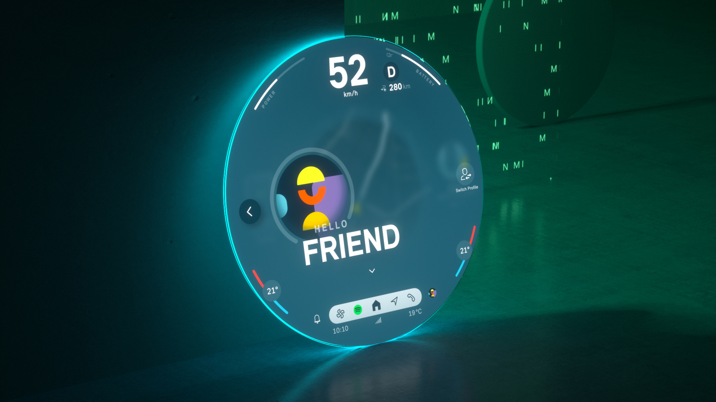 2025 MINI Cooper Goes All-In On Circular Display That Offers Gaming And ...