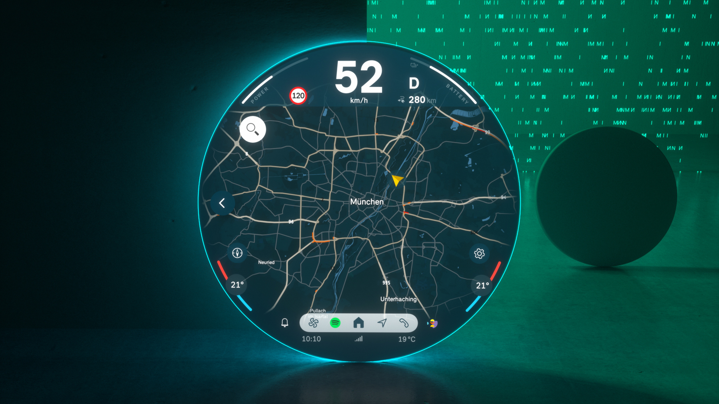 2025 MINI Cooper Goes All-In On Circular Display That Offers Gaming And ...