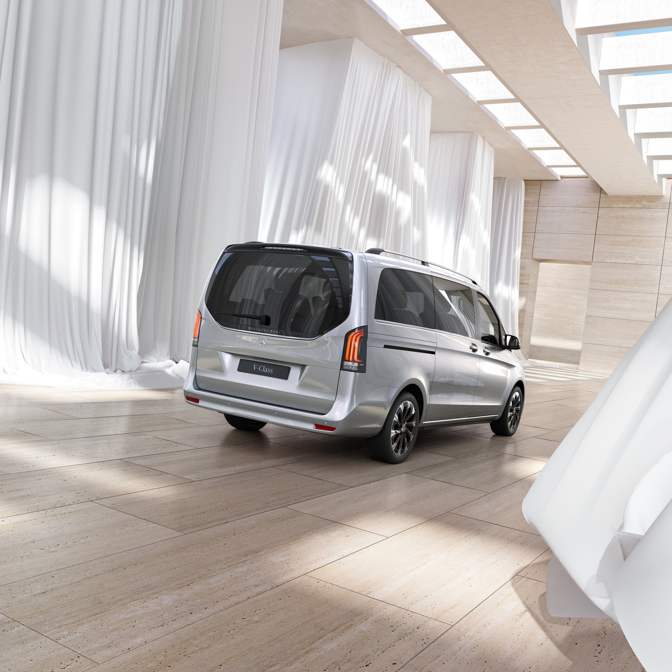 Mercedes Reveals Facelifted EQV, V-Class, Vito, And eVito | Carscoops