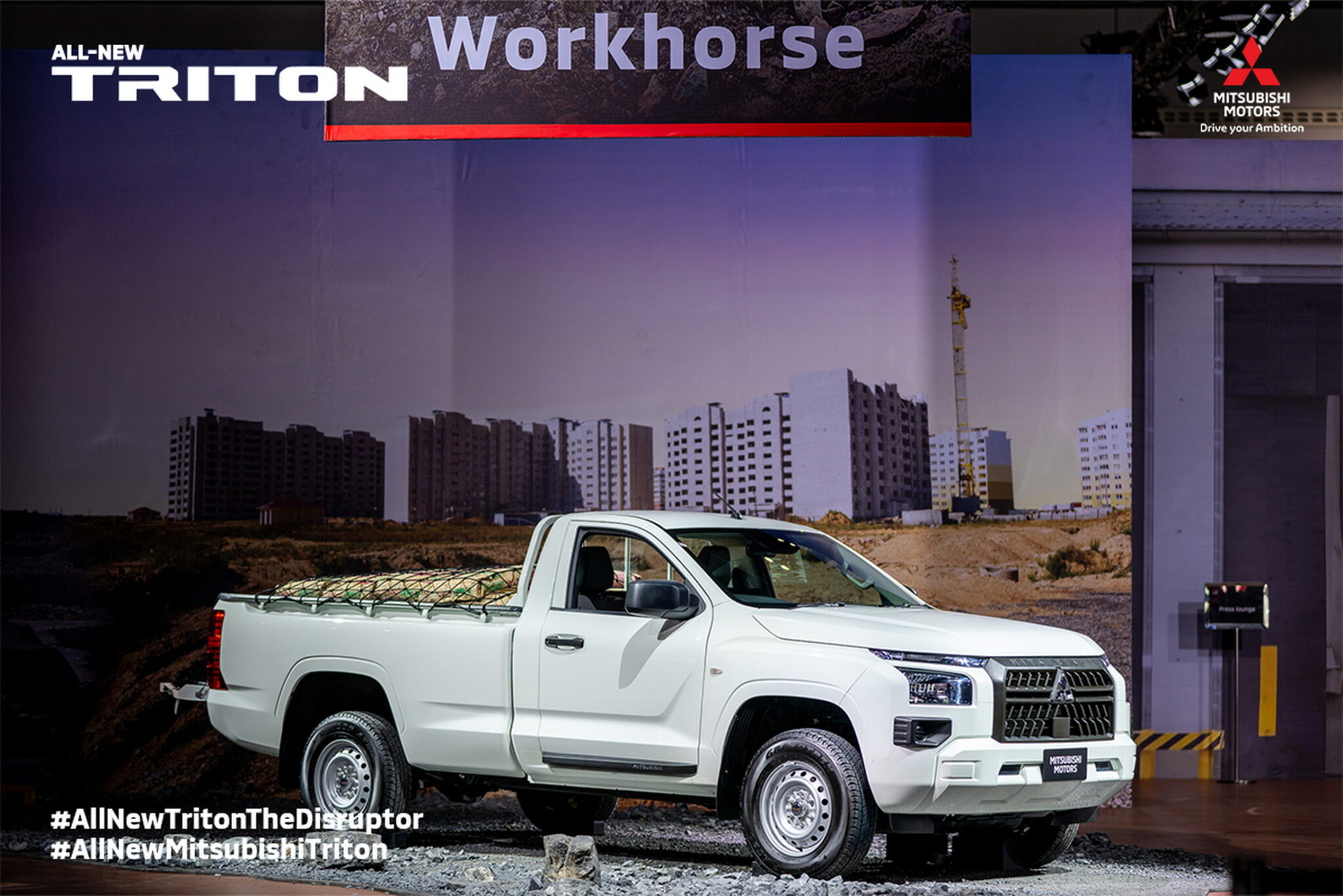 Mitsubishi Shows Customized Tritons Including Slammed Sports Truck ...