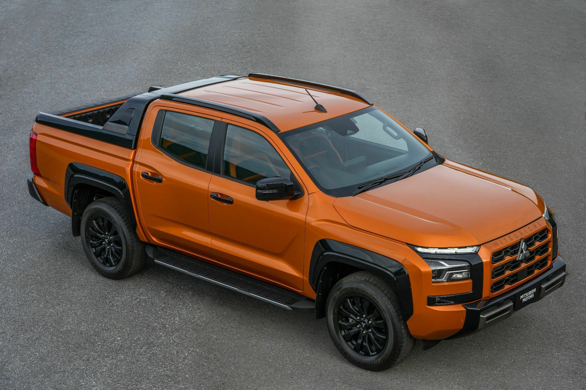 Mitsubishi Already Thinking About Updating The New Triton With Disc ...