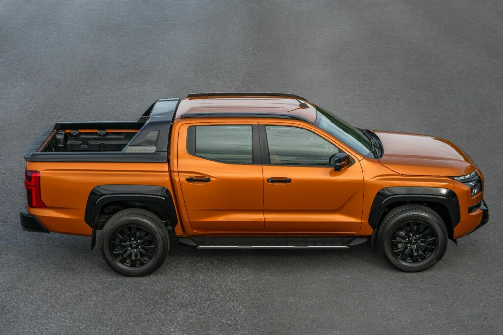 Mitsubishi Already Thinking About Updating The New Triton With Disc ...