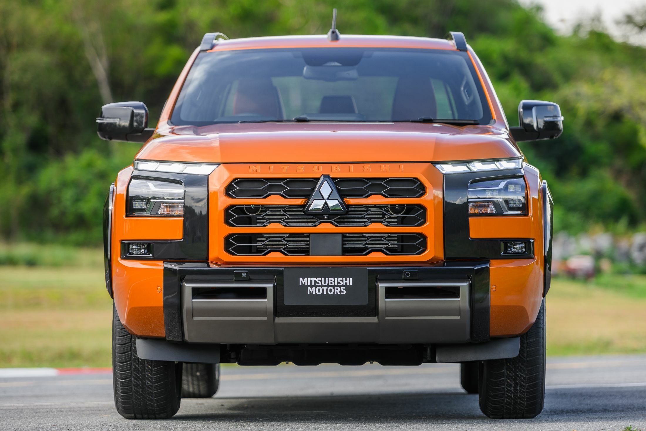 2024 Mitsubishi Triton / L200: Rugged New Truck Takes Aim At Ford ...