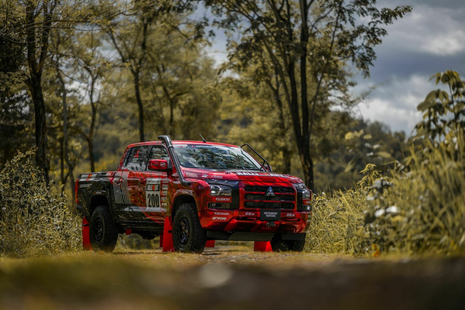 Mitsubishi Ralliart Details New Rally-Prepped Triton Truck | Carscoops