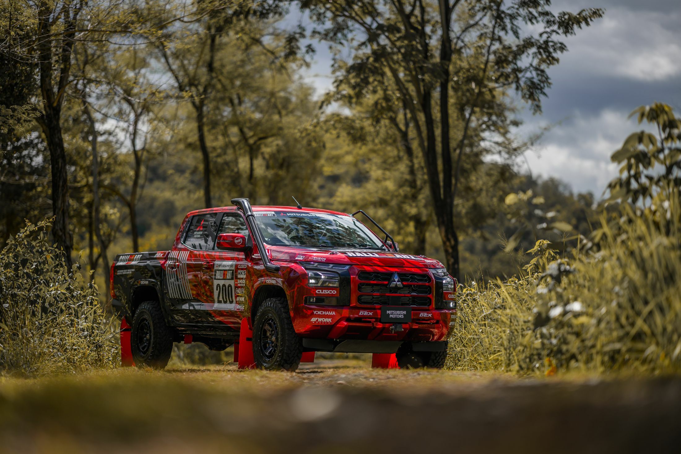 Mitsubishi Ralliart Details New Rally-Prepped Triton Truck | Carscoops