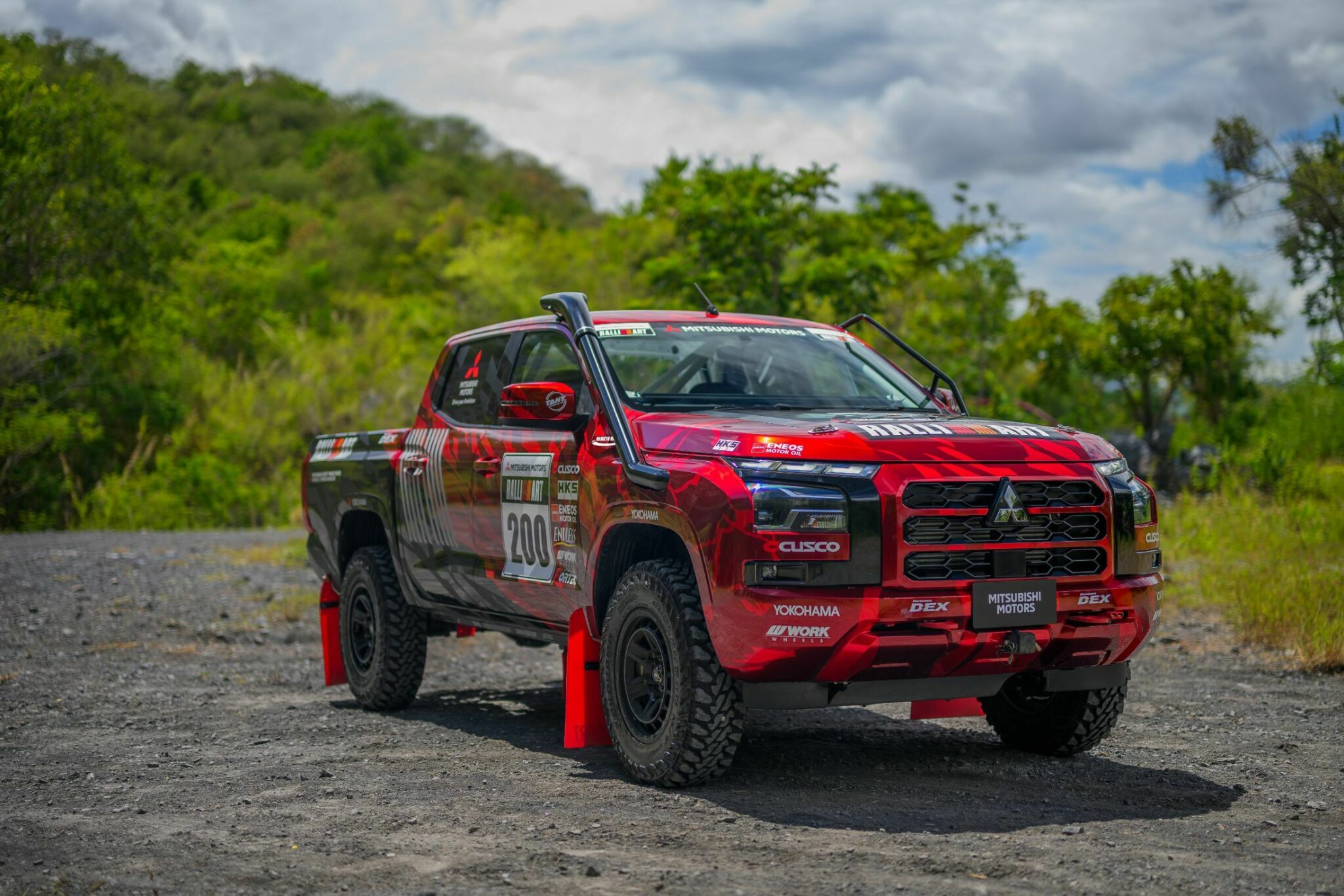 Mitsubishi Ralliart Details New Rally-Prepped Triton Truck | Carscoops